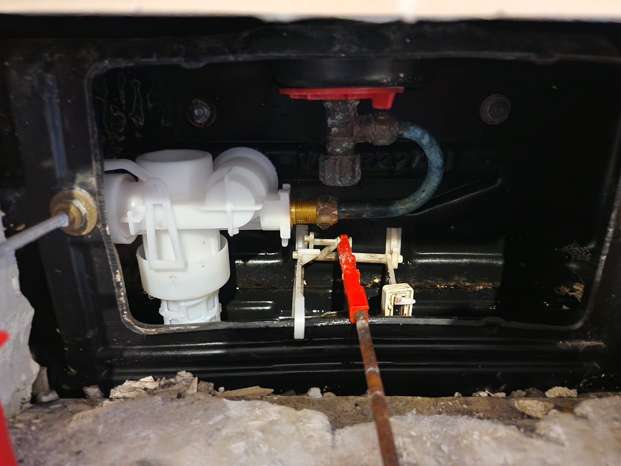 Geberit Urinal Spulung Reparieren